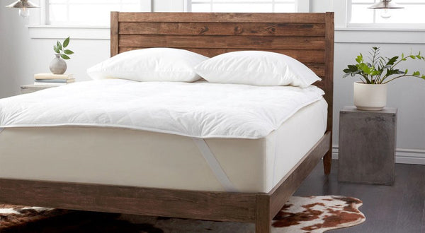 Enhance your sleep experience with a feather bed - Warm Things